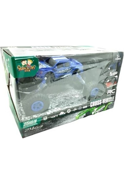 Canem Uzaktan Kumandalı Şarzlı Jeep 4x4