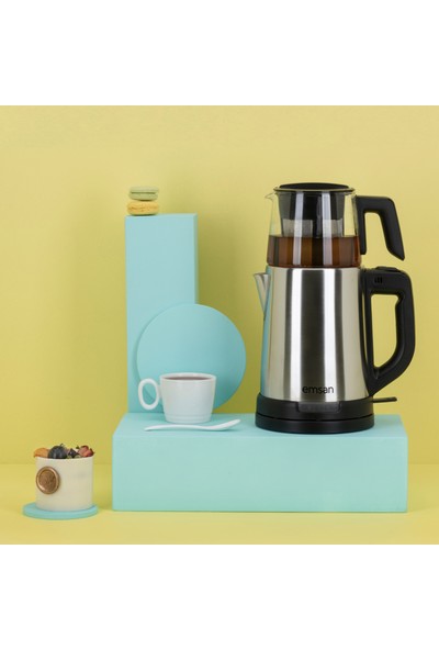 Emsan Handy Pro Cam Çay Makinesi