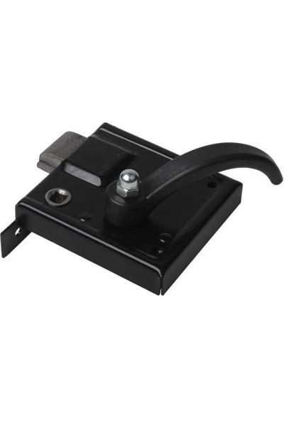 Nur Kilit Siyah Kilit - Plastik Kollu - Sağ