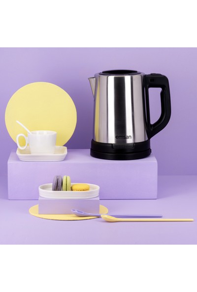 Emsan Handy Pro Çelik Kettle