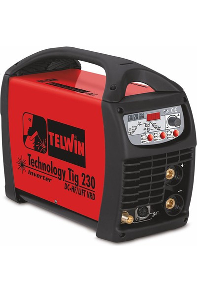 Telwin Technology Tig 230 Dc Hf/lift Argon Kaynak Makinası Telwin Technology Tig 230 Dc Hf/lift Argon Kaynak Makinası