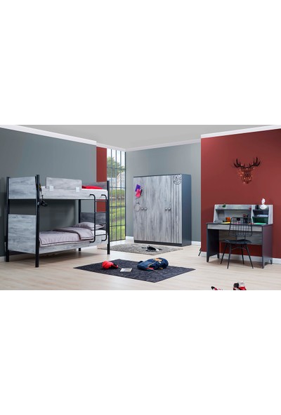 Cadde Yıldız City Ranzalı Genç Odası Cadde Yıldız City Ranzalı Genç Odası