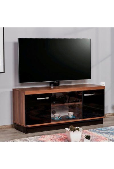 Buğdaycı Grup Orion Pc2 Lüx 120 Tv Sehpası Modern Tasarım Televizyon Sehpası 120 cm 2 Dolaplı