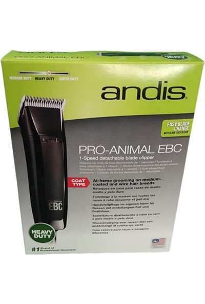 Andis Pro Animal Ebc Tıraş Makinesi