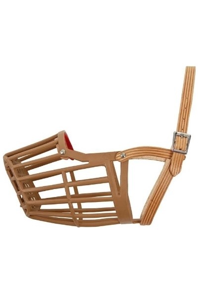 Kruuse Buster Plastik Köpek Ağızlığı. No:8