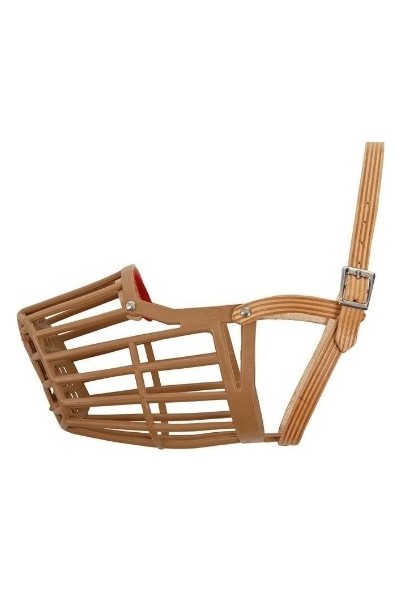 Kruuse Buster Plastik Köpek Ağızlığı No-7