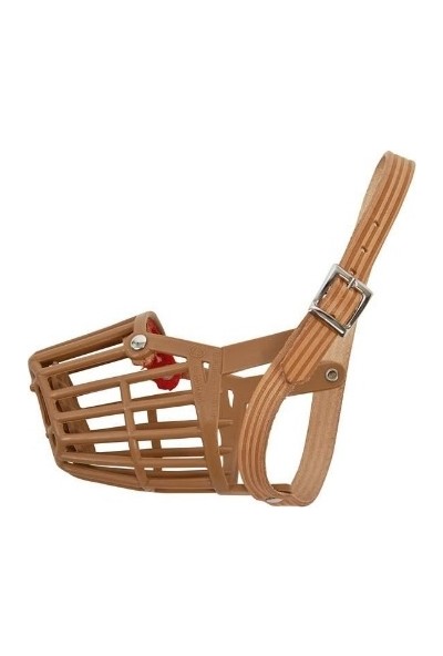 Kruuse Buster Plastik Köpek Ağızlığı No-3