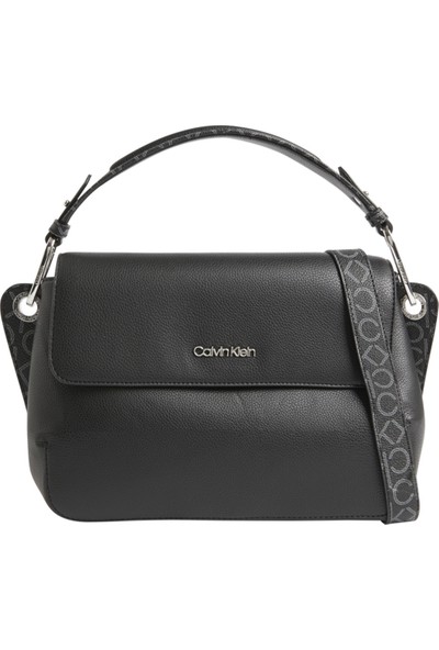 Calvin Klein K60K608441BAX Siyah Kadın Çapraz Çanta