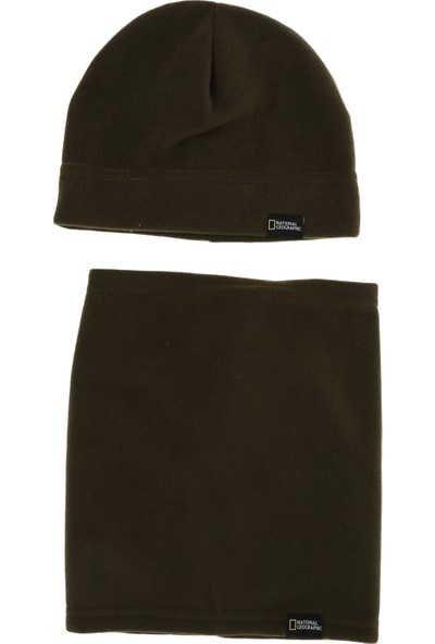 National Geographic Ng Boy 08 Standart Kalıp Nakışlı Haki Erkek Çocuk Bere-Boyunluk Takımı National Geographic Ng Boy 08 Standart Kalıp Nakışlı Haki Erkek Çocuk Bere-Boyunluk Takımı