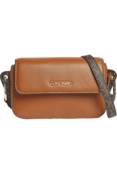 Calvin Klein Kadın Kahve El Çantası