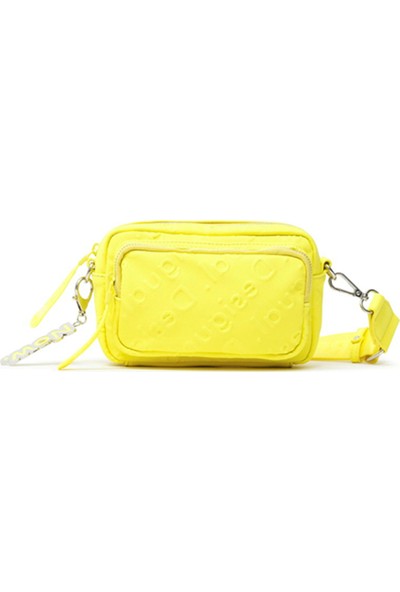 Desigual Çapraz Çanta Sarı