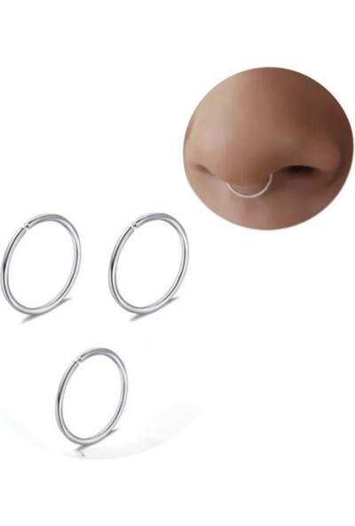 Takıconcept 3 Adet Sahte Fake Piercing Takıconcept 3 Adet Sahte Fake Piercing