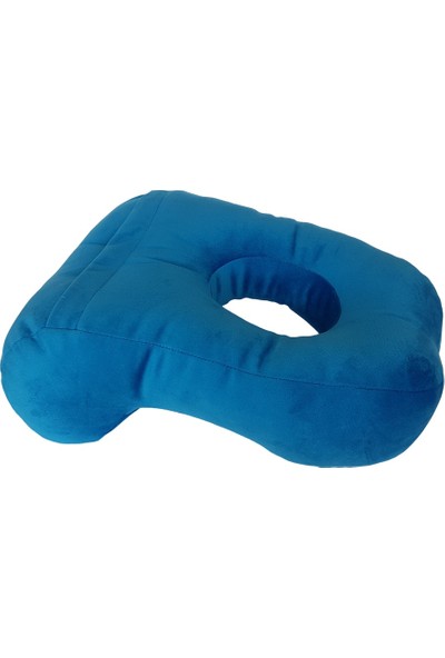 Maywell Seyahat Şekerleme Masaj Ortası Delik Yastık