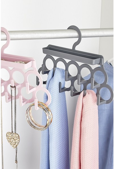 Ensezon 11 Bölmeli Çok Amaçlı Takı Askısı