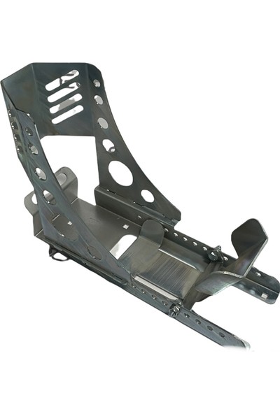 Ece Agro Motosiklet Ön Teker Tutucu Sabitleyici Galvaniz