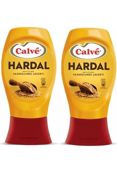 Calve 250 gr Hardal 2'li Calve 250 gr Hardal 2'li