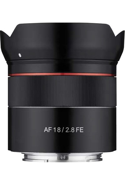 Samyang Af 18 mm F/2.8 Fe Lens