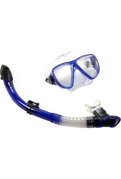 E-Life Outdoor VRD2010 Vakumlu Yetişkin Gözlük ve Şnorkel Set Mavi E-Life Outdoor VRD2010 Vakumlu Yetişkin Gözlük ve Şnorkel Set Mavi