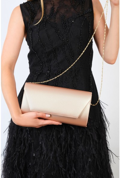 Nazart Kadın Kumaş Pudra Abiye Clutch Portföy Kadın Gece Çantası Nazart Kadın Kumaş Pudra Abiye Clutch Portföy Kadın Gece Çantası