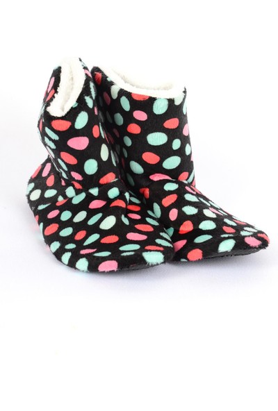 Özser B25 Desenli Kadın Panduf