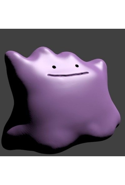 3D Ekspres Ditto Pokemon Büst Figür