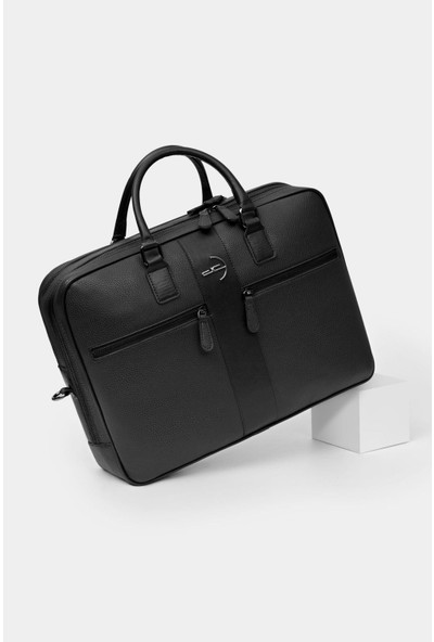 Erkek Basic Evrak Çantası Floater Desenli Siyah 116020 Erkek Basic Evrak Çantası Floater Desenli Siyah 116020