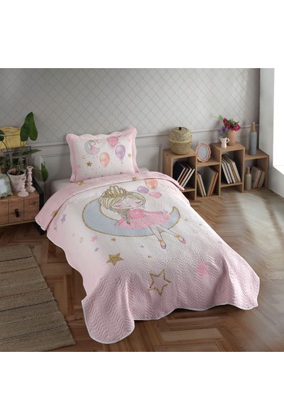 Örtüm Ayperi Tek Kişilik Kapitone Yatak Örtüsü