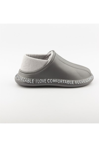 Akınalbella Akınalbellla Kürklü Erkek Ev Ayakkabısı