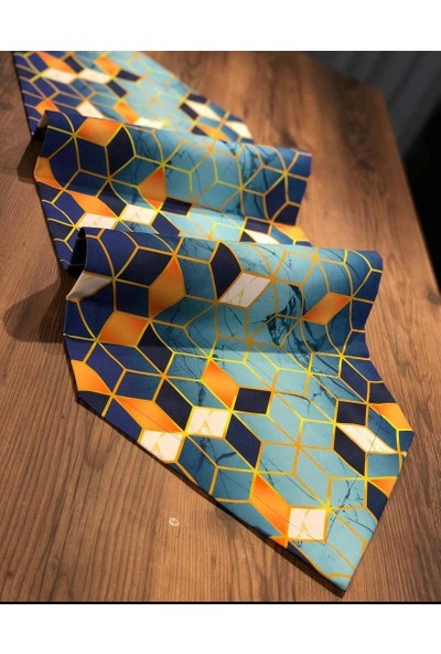 GA Madame Home Geometri Desenli Runner GA Madame Home Geometri Desenli Runner