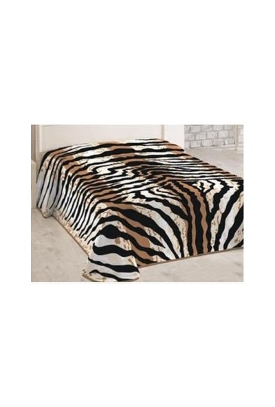 Safir Home Collection Safir Home Safari Çift Kişilik Battaniye Safir Home Collection Safir Home Safari Çift Kişilik Battaniye