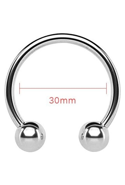 Astarte Metal Penis Halka Gecikme Boşalma Sünnet Düzeltme Seks Oyuncakları Erkekler Için