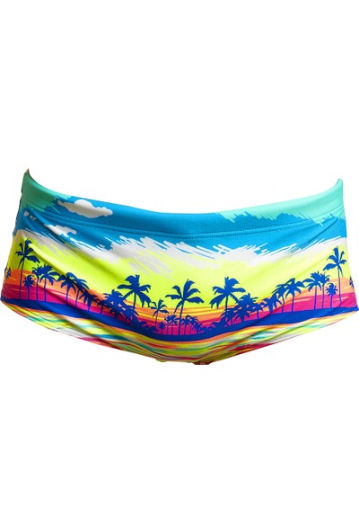 Funky Trunks Perfect Wave Erkek Antrenman Mayo Funky Trunks Perfect Wave Erkek Antrenman Mayo