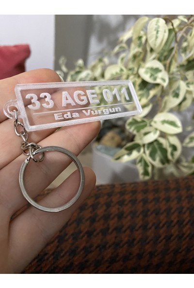 Pembe Ağaç Tasarım Plakalı Isimli Kişiye Özel Şeffaf Anahtarlık Pembe Ağaç Tasarım Plakalı Isimli Kişiye Özel Şeffaf Anahtarlık