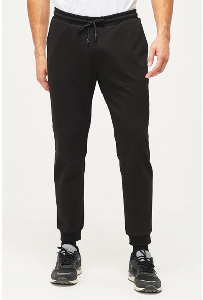 AC&Co / Altınyıldız Classics Standart Fit Beli ve Paçası Lastikli Günlük Rahat Spor Eşofman Altı