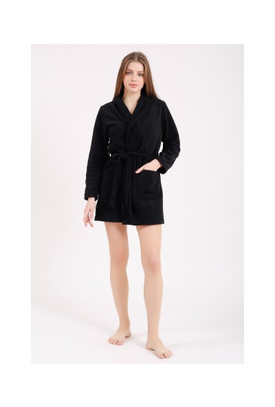 Besimma Siyah Polar Sabahlık