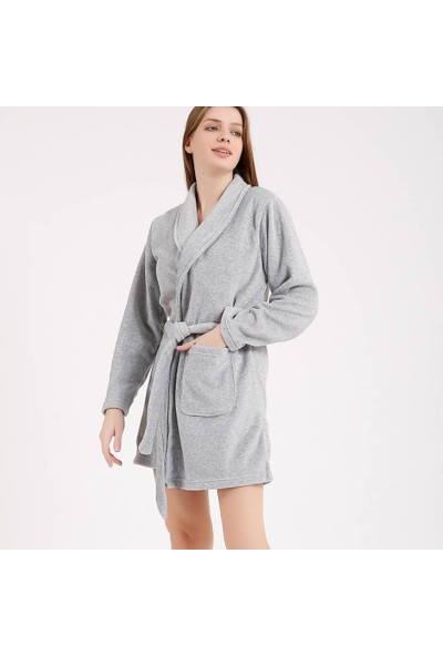 Besimma Gri Polar Sabahlık