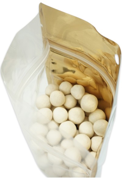 Paketleme Tezgahı Gold Metalize Kilitli Doypack 8,5 x 14,5 cm 50'li Paketleme Tezgahı Gold Metalize Kilitli Doypack 8,5 x 14,5 cm 50'li