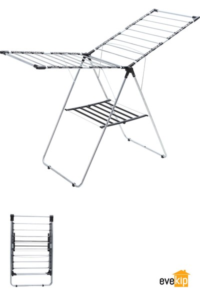 Evekip Akel Çamaşır Kurutma Askısı Kurutmalık