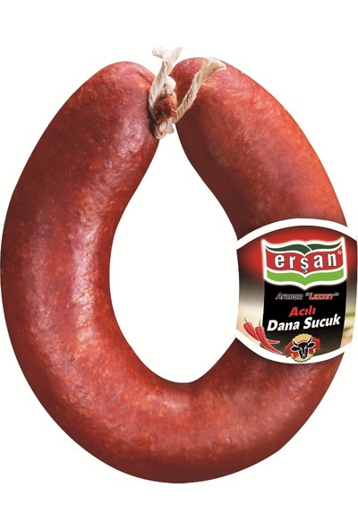 Erşan Et Klasik Acılı Dana Fermente Sucuk 450 - 480 gr
