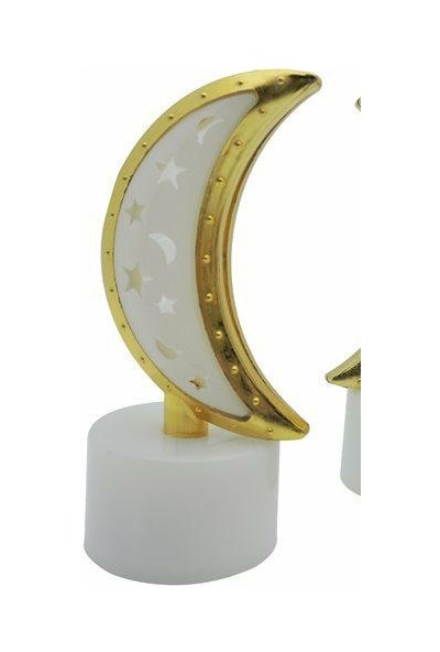 Elif Aksesuar Mini Pilli LED Lamba (Ay) Elif Aksesuar Mini Pilli LED Lamba (Ay)