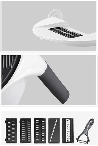 Çok Amaçlı 5 Fonksiyonlu Dönen Kollu Çevirmeli Süzgeçli Dlimleyici Doğrayıcı Rende Çok Amaçlı 5 Fonksiyonlu Dönen Kollu Çevirmeli Süzgeçli Dlimleyici Doğrayıcı Rende