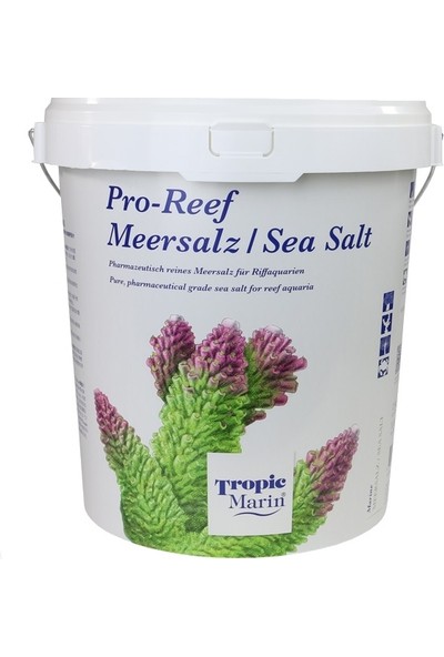 Tropic Marin Pro Reef Sea Salt 25 kg Deniz Akvaryum Tuzu Tropic Marin Pro Reef Sea Salt 25 kg Deniz Akvaryum Tuzu