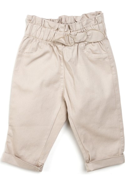 Hello Baby Hellobaby Kış Basic Kız Bebek Gabardin Pantolon
