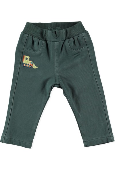 Overdo Bebek Araba Denim Reçme Tek Pantolon Overdo Bebek Araba Denim Reçme Tek Pantolon
