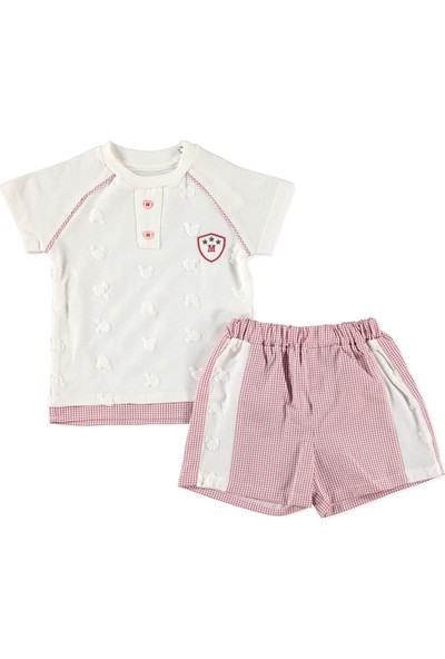 Mymio Denizci Ayıcık Tshirt-Şort