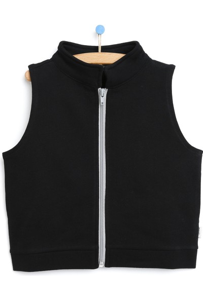 Antebies Gezegen Organik Fermuarlı Yelek