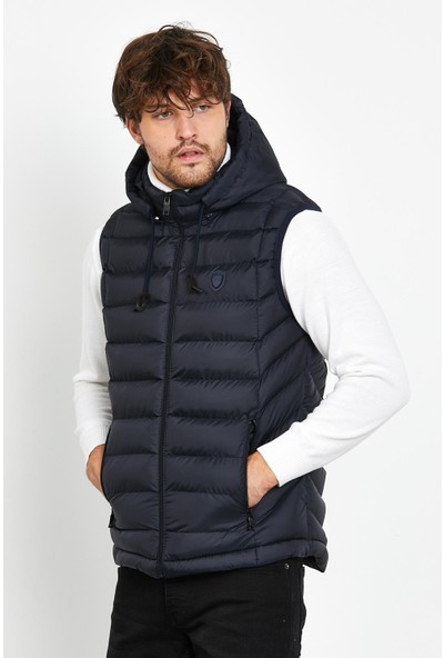 Danger Erkek Spor Şişme Yelek Lacivert Danger Erkek Spor Şişme Yelek Lacivert