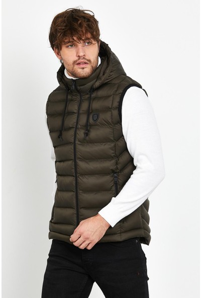 Danger Erkek Spor Şişme Yelek Haki Danger Erkek Spor Şişme Yelek Haki