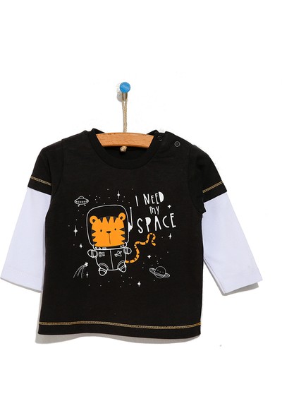 Hello Baby Hellobaby Space Covboy Sweatshirt