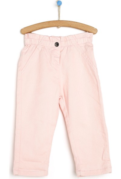 Hello Baby Hellobaby Basic Kız Bebek Paperbag Pantolon